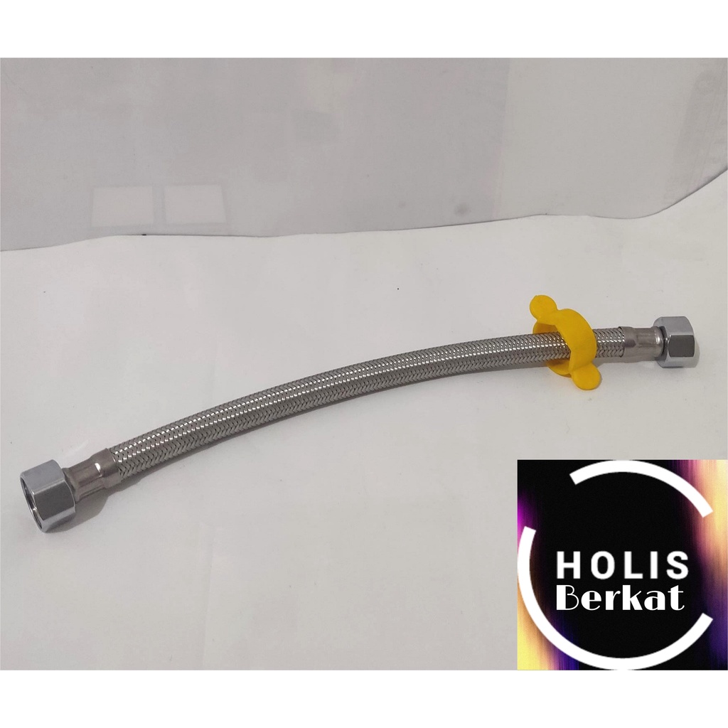Jual Selang Stainless Flexible Hose 30 , 40 , 50 , 60 cm Slang ...
