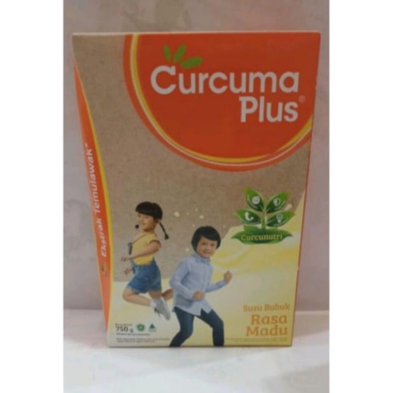 Jual curcuma plus susu bubuk rasa madu 750gr | Shopee Indonesia