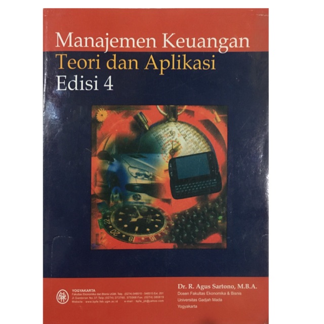 Jual Manajemen keuangan teori dan aplikasi edisi 4 | Shopee Indonesia