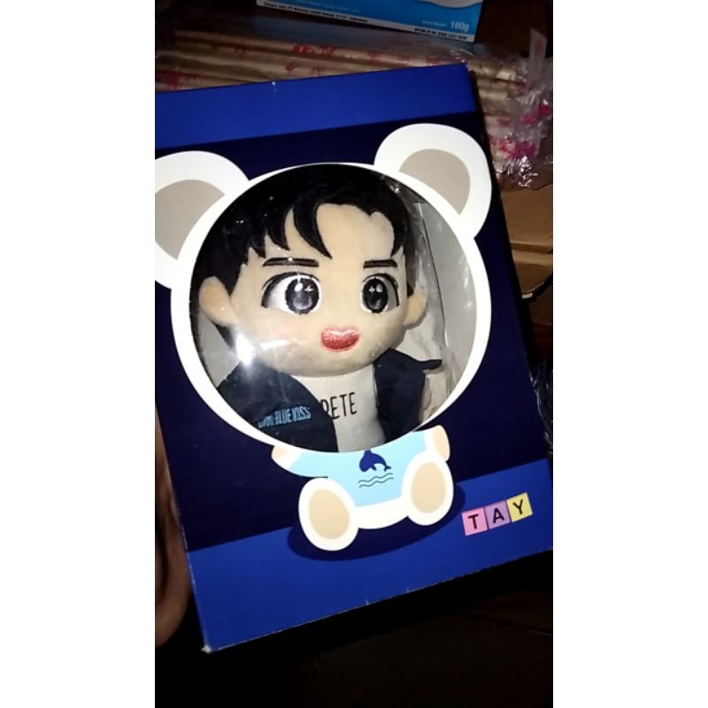 Jual PLUSH DOLL TAY TAWAN BONEKA MERCH GMMTV GMM TV ORIGINAL | Shopee ...