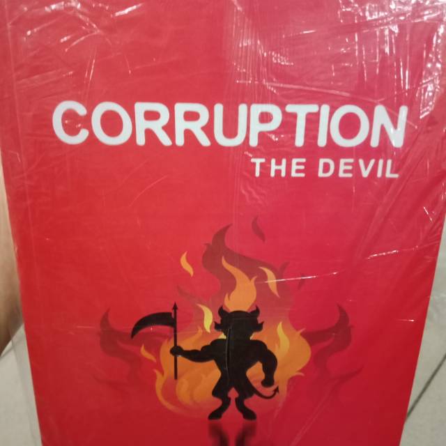Jual CORRUPTION THE DEVIL. PENERBIT UNIVERSITAS TRISAKTI | Shopee Indonesia