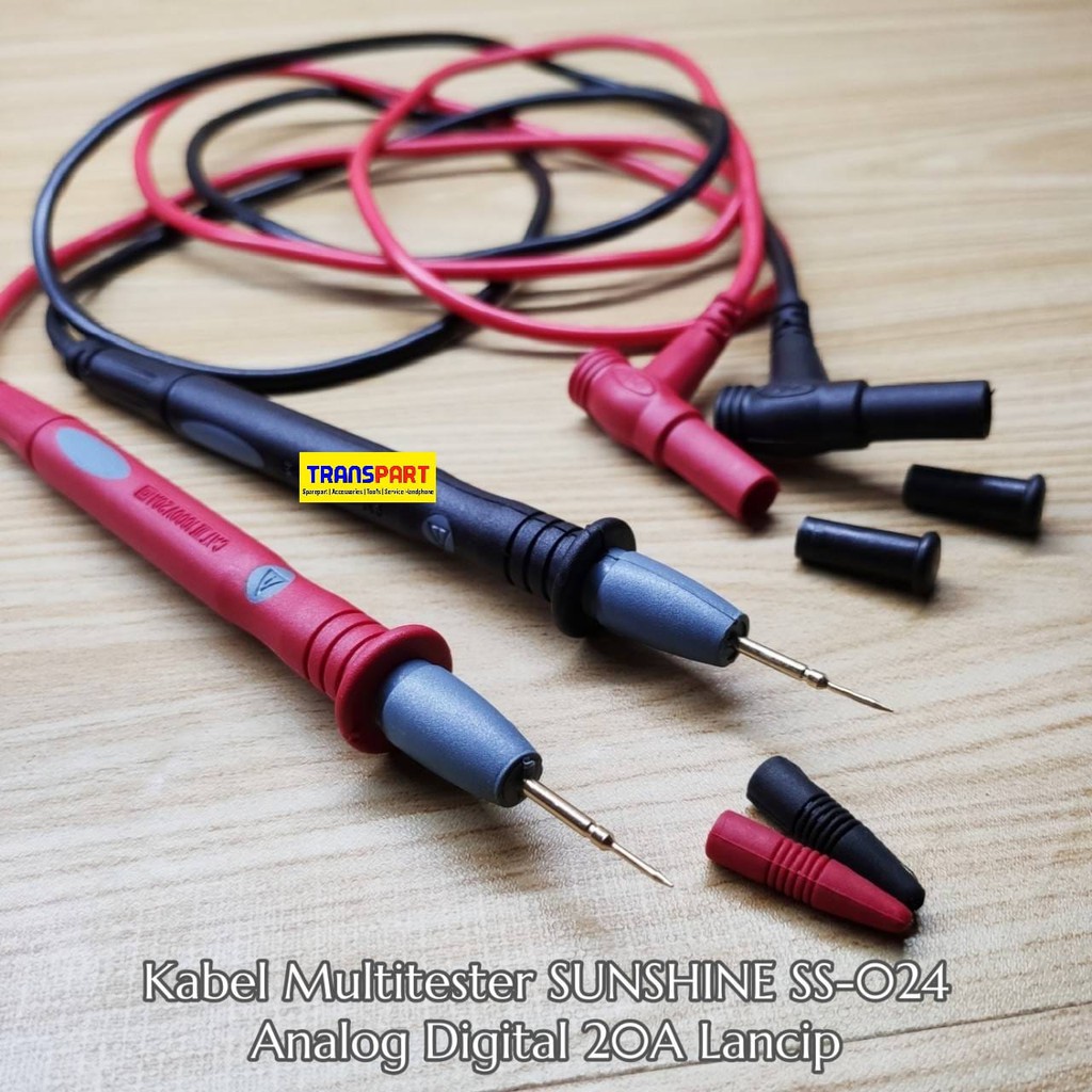 Jual Kabel Multitester SUNSHINE SS-024 Analog Digital 20A Lancip ...