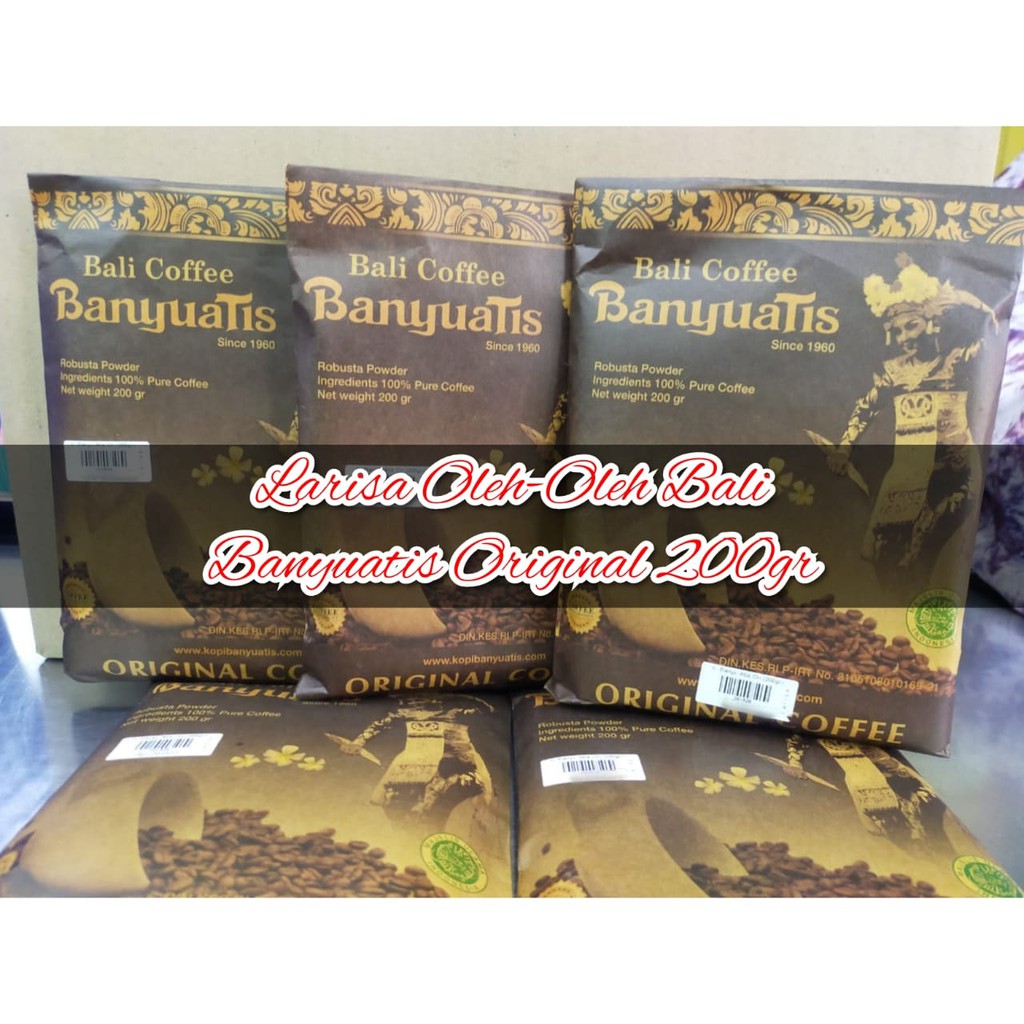 Jual Kopi Banyuatis Original Asli Bali (200gr) | Shopee Indonesia