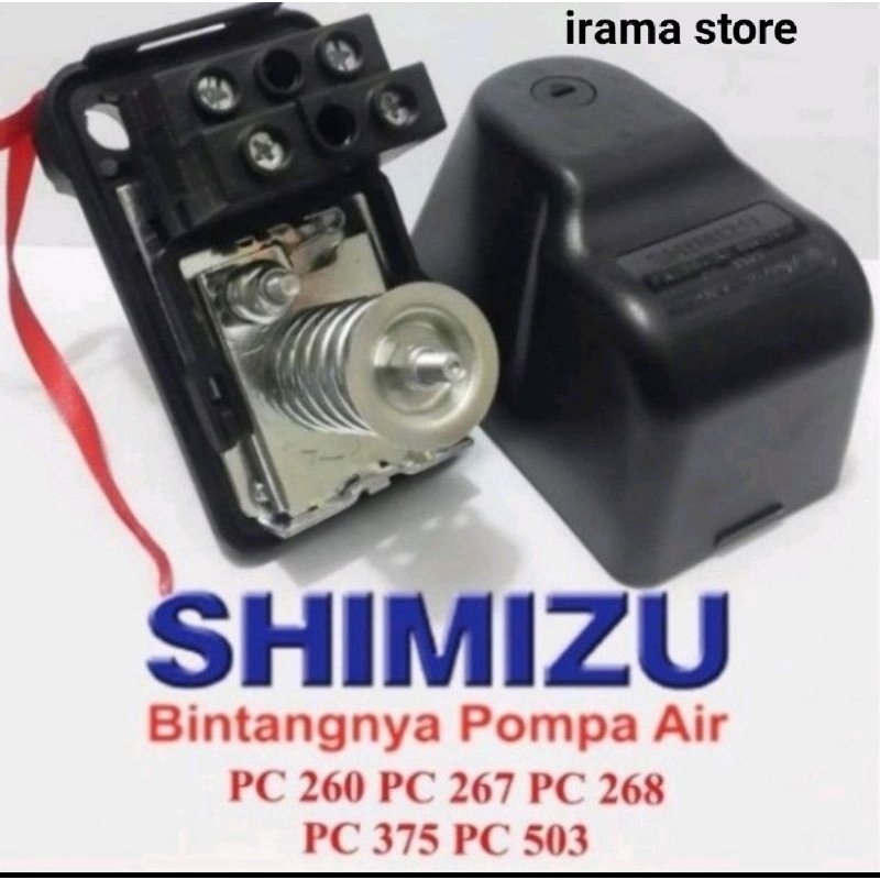 Jual Otomatis Pompa Air Jet Pump Shimizu Original / Pressure Switch ...
