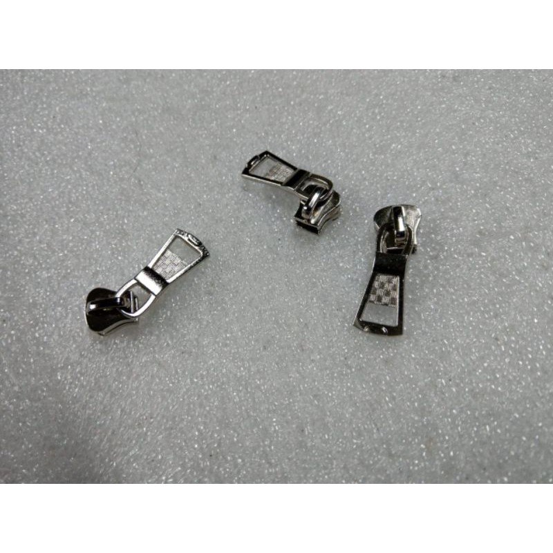 Jual Resleting jaket no.5 atau resleting gigi besi no.5 (100 pcs ...