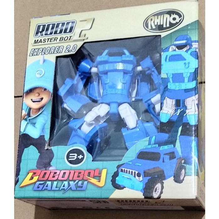 Jual Mainan Robot Boboiboy Robo Master Bot Explorer | Shopee Indonesia