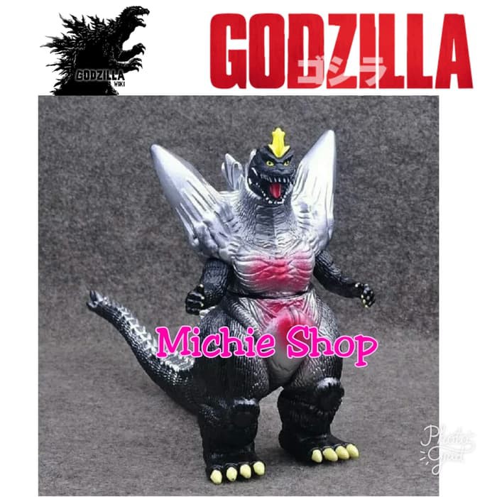 Jual FIGURE GODZILLA BESAR 2PCS | Shopee Indonesia
