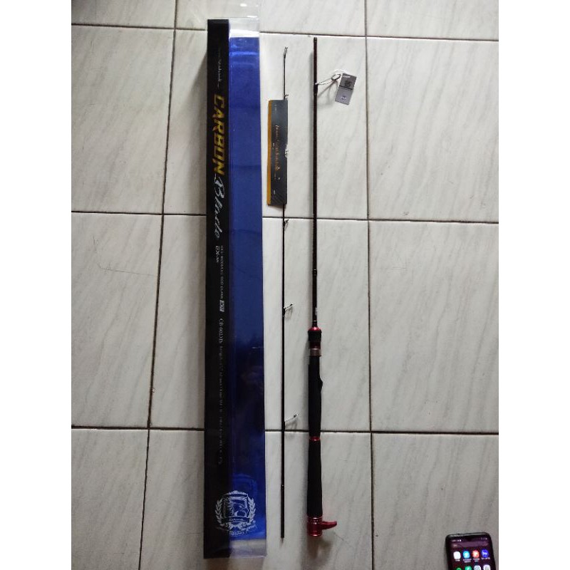 Jual joran seahawk carbon blade562/602 | Shopee Indonesia