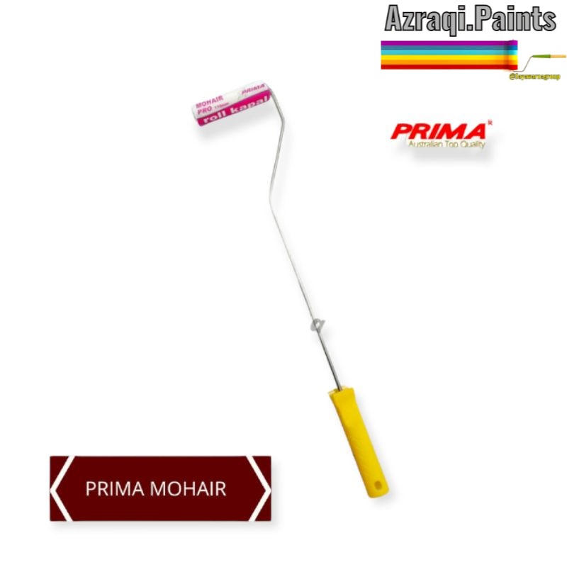 Jual KUAS ROLL ANTI THINNER MOHAIR PROO PRIMA - ROLL KAPAL | Shopee ...