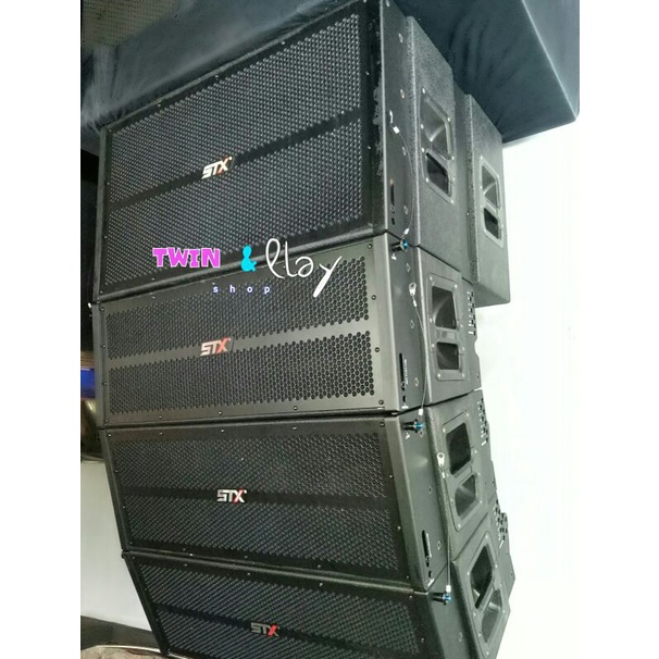 Jual box speaker line array stx sound system gantung mid hight 10 ...