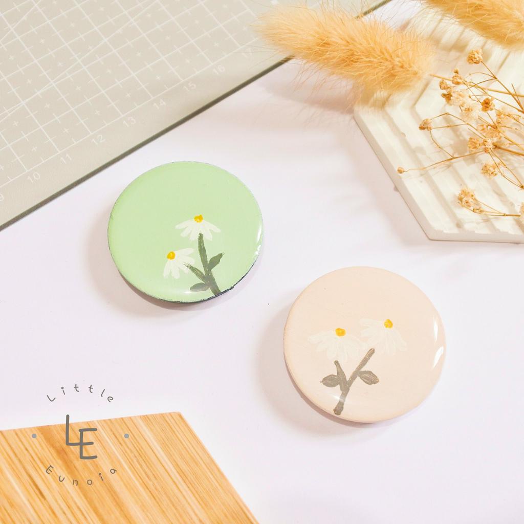 Jual Popsocket | Phone Grip | Griptok Resin Art Painted Daisy Theme ...