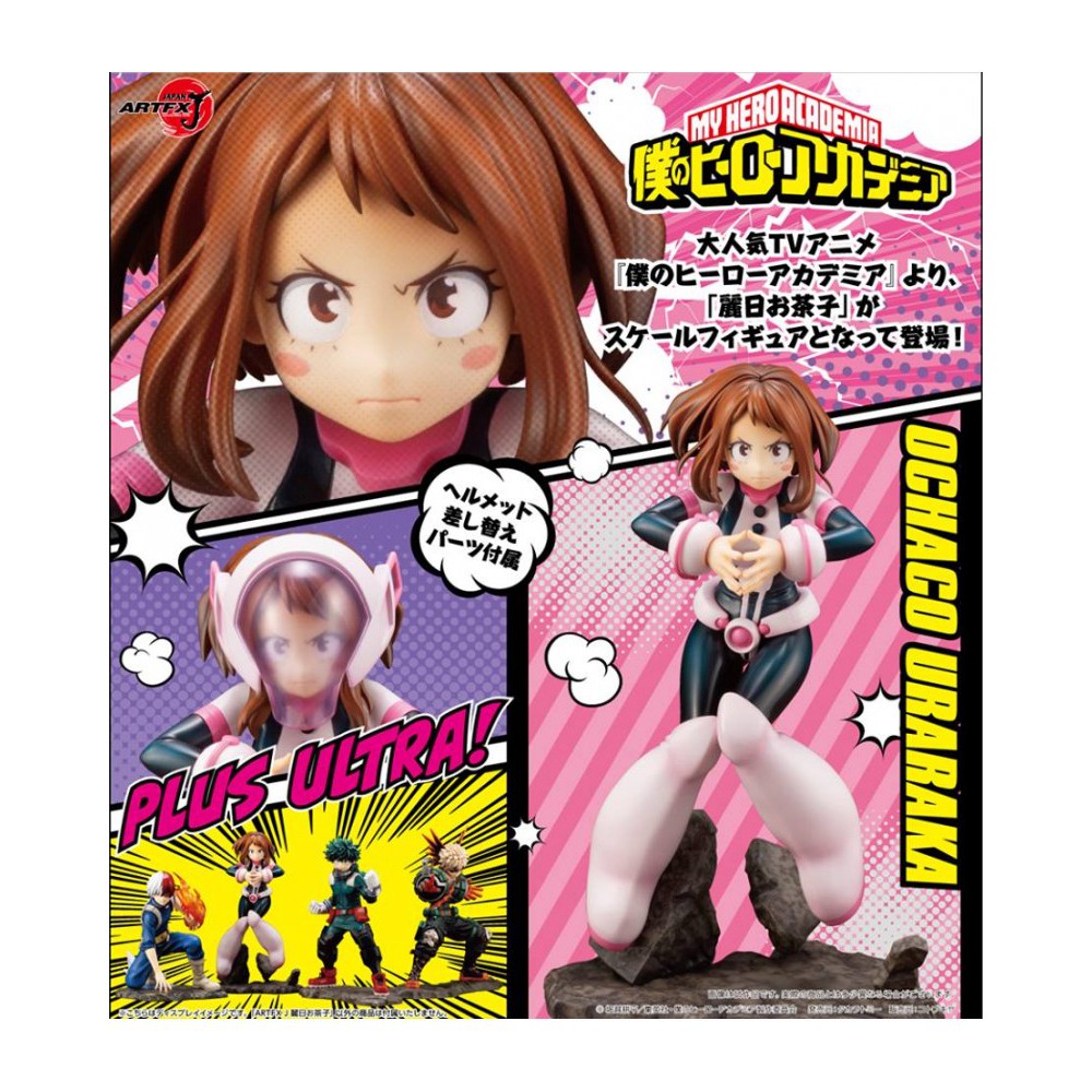 Jual Kotobukiya ARTFX J My Hero Academia Ochaco Uraraka | Shopee Indonesia