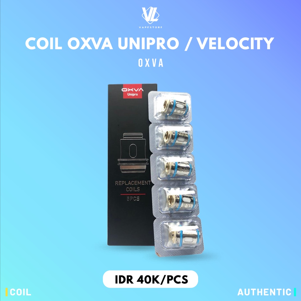 Jual OXVA Velocity Unipro Coil 100% Authentic by OXVA Tech - CC ...
