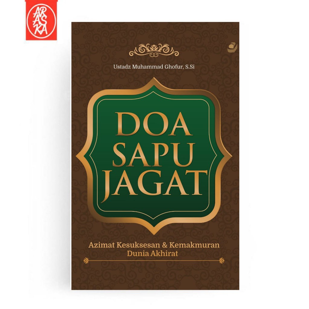 Jual Araska Publisher - Doa Sapu Jagat: Azimat Kesuksesan dan ...