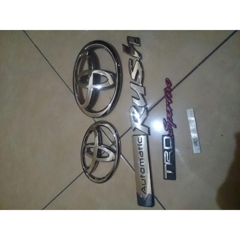 Jual logo toyota rush | Shopee Indonesia