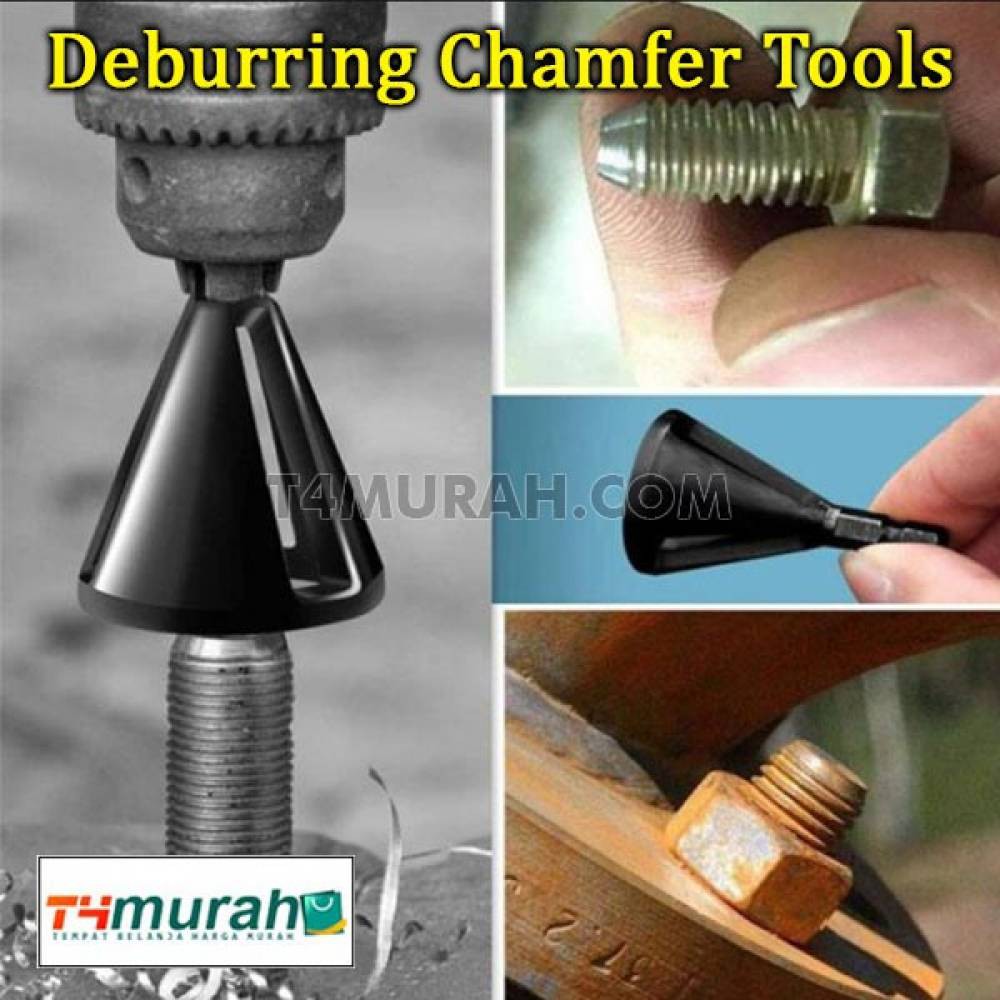 Jual Mata Bor Pelancip Baut Tumpul / Mata Bor Deburring Chamfer Tools | Shopee Indonesia