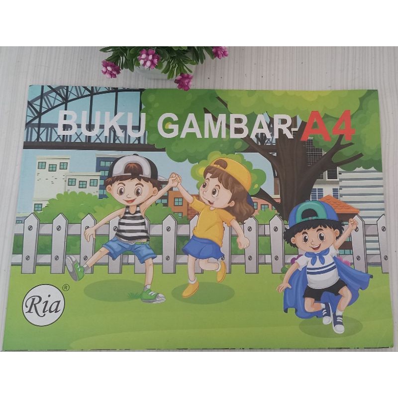 Jual Buku gambar RIA A4 | Shopee Indonesia