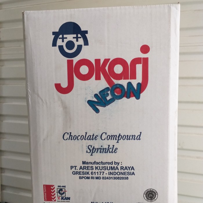 Jual Meses Jokari Neon Coklat 500gr | Shopee Indonesia