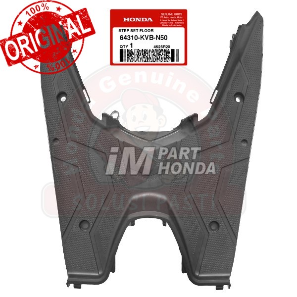 Jual Original !! Step Floor Lantai Pijakan Kaki Vario 110 Techno Karbu 64310-KVB-N50 64310kvbn50 ...