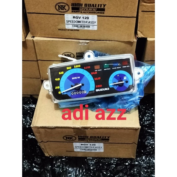 Jual speedometer spedo spido odometer km satria 2tak lumba ru 120r ...