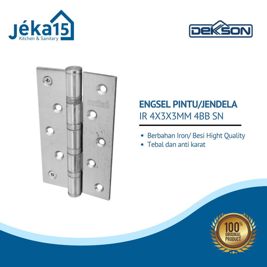 Jual ENGSEL DEKKSON | DEKSON ENGSEL PINTU 4 INCH | ENGSEL JENDELA ...