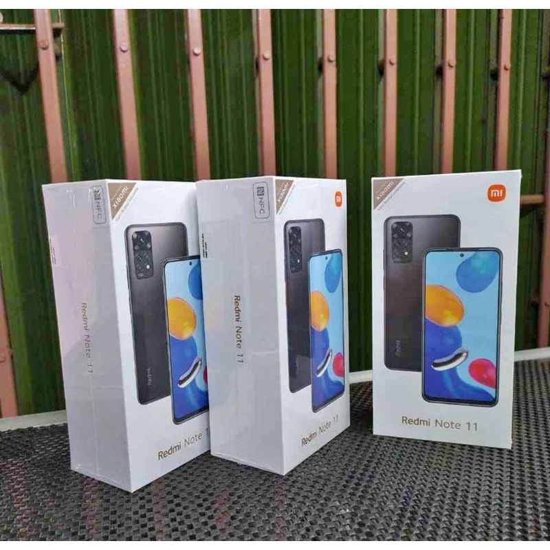 Jual Redmi note 11 6/128 Resmi | Shopee Indonesia