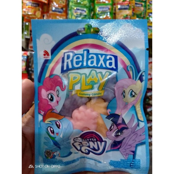 Jual Permen Relaxa Gummy Candy kuda poni/little pony | Shopee Indonesia