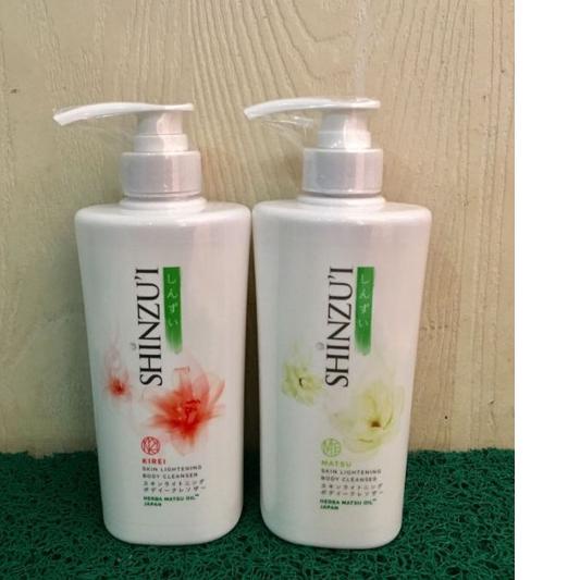 Jual Shinzui Body Cleanser Botol Pump 480ml Sabun Cair | Shopee Indonesia