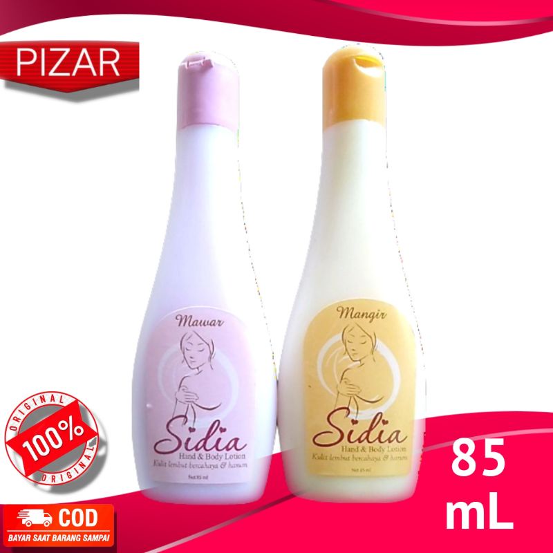 Jual SIDIA HAND BODY LOTION 85ML | Shopee Indonesia