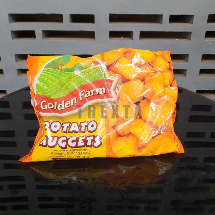 Jual POTATO NUGGET GOLDEN FARM 750 GRAM | Shopee Indonesia