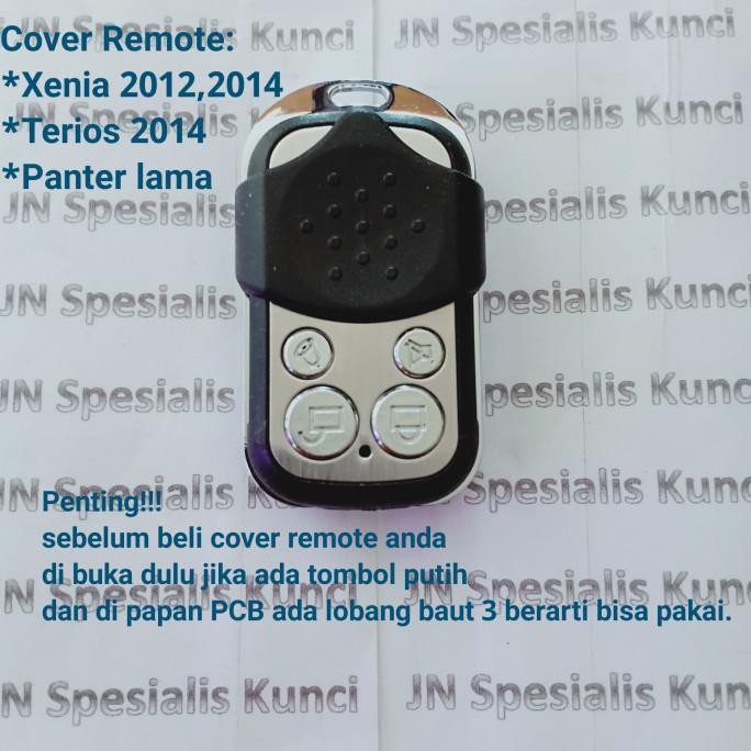 Jual Casing Remote Alarm Mobil Avanza,Xenia 4Tombol | Shopee Indonesia
