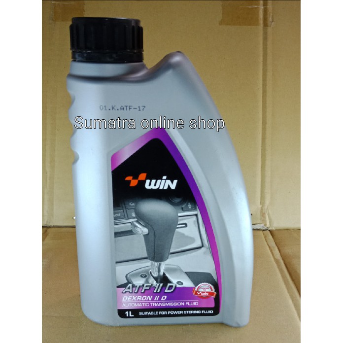 Jual Win ATF II d -dexron II d -oli power steering - oli transmisi ( 1 ...