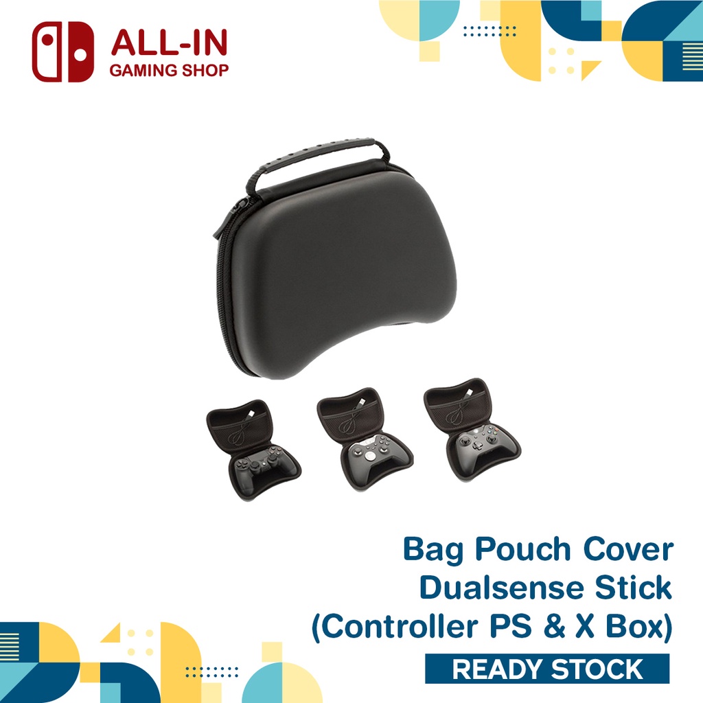 Jual Tas Bag Pouch Cover Dualsense Stik Stick Pro Controller Xbox PS4 ...