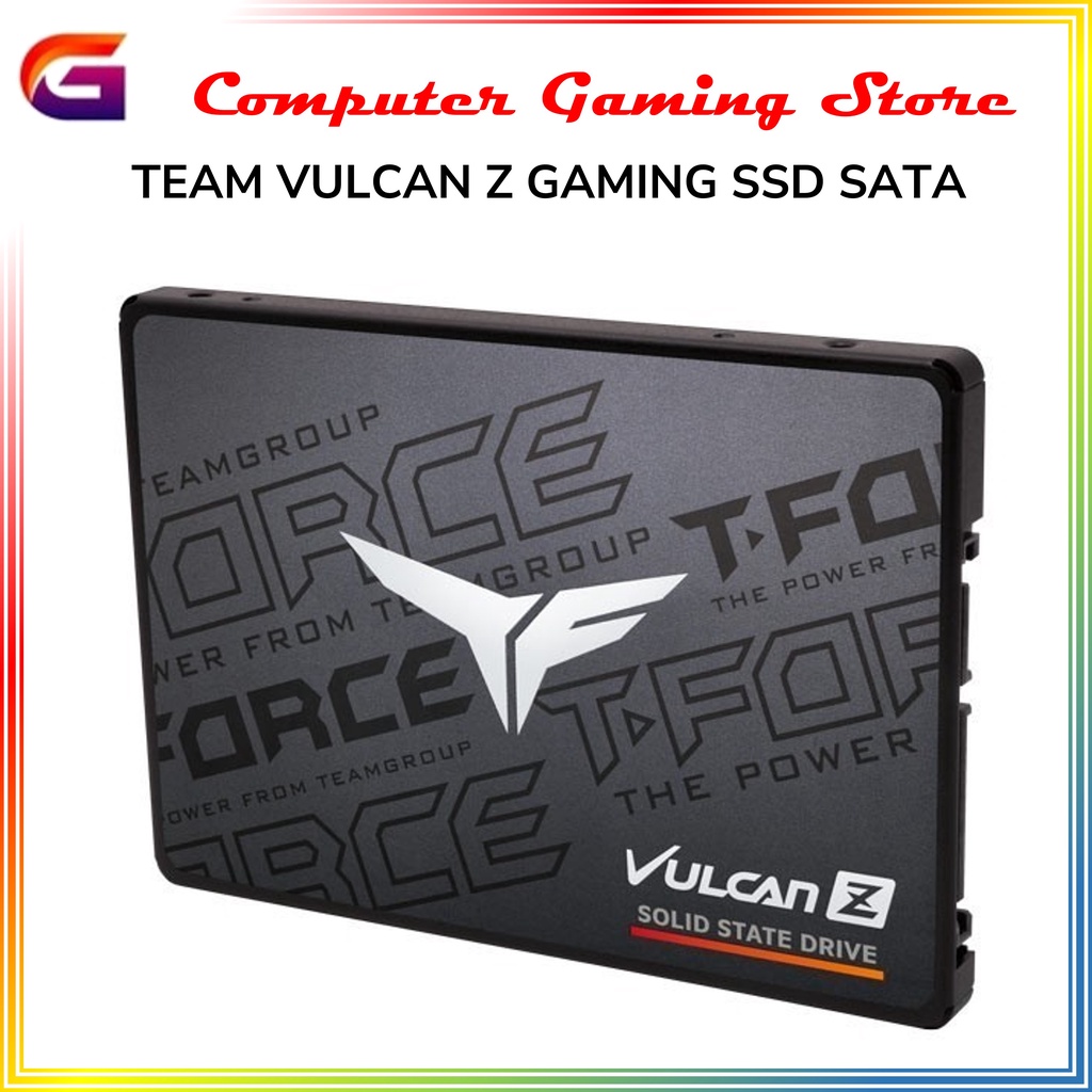 Jual TEAM VULCAN Z GAMING 1TB SATA SSD 2/5" | Shopee Indonesia