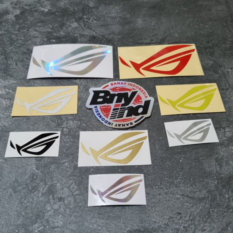 Jual STICKER STIKER LOGO ROG ASUS CUTTING | Shopee Indonesia