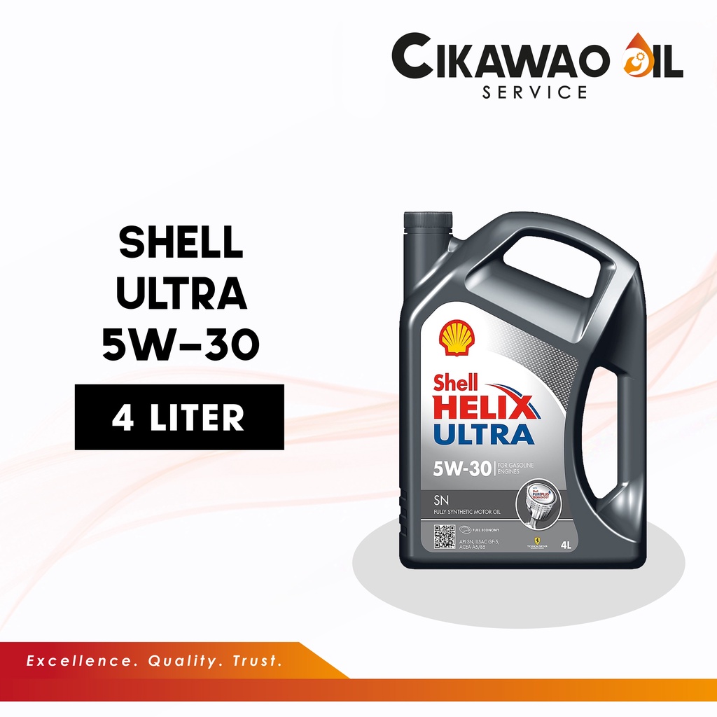 Jual Shell Helix Ultra 5W-30 4L | Shopee Indonesia