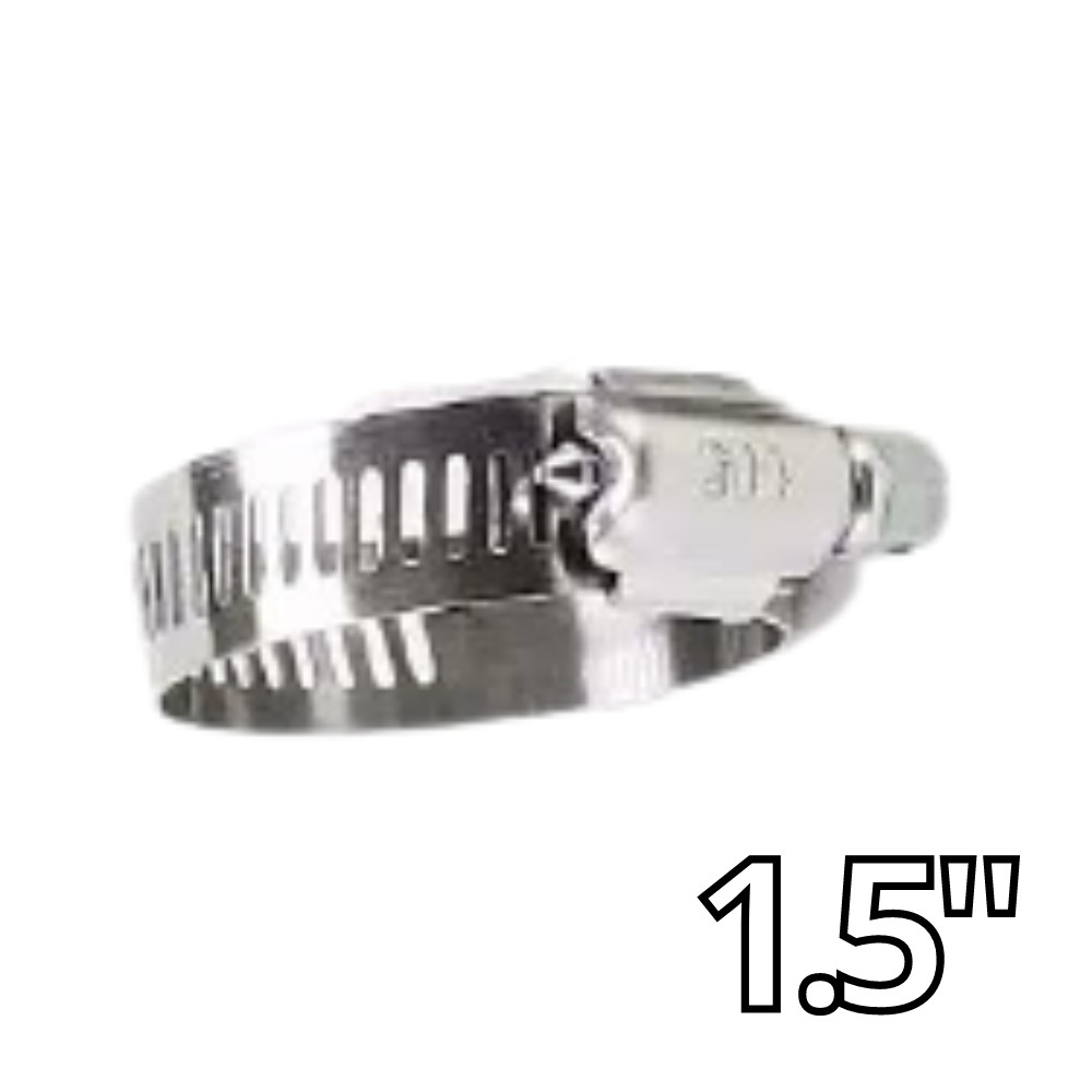 Jual Klem Penjapit Selang Air Kompor Gas Lpg Hose Clamp Kompresor 1 1