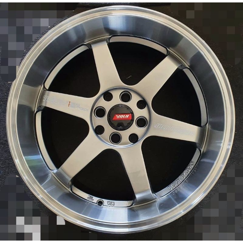 Jual velg volk rays te37 tta r17 velg racing mobil volk rays te37 tta ring 17 | Shopee Indonesia