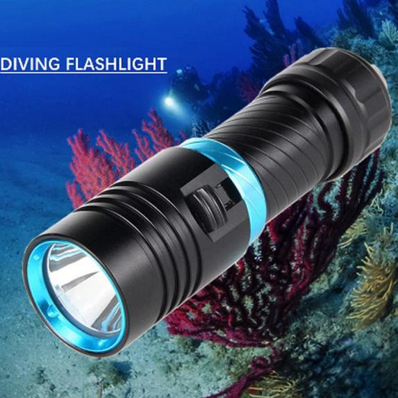 Jual Senter Selam 3800LM L2 Dive 100 Meter LED Flashlight Torch ...