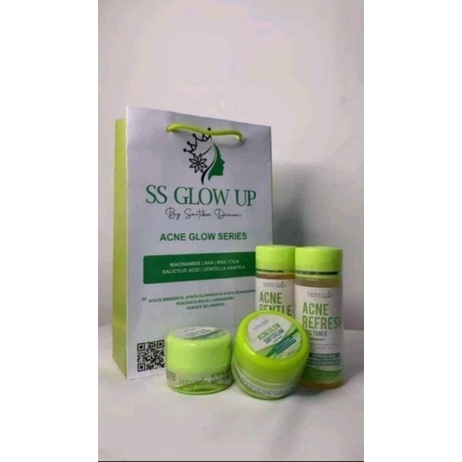 Jual SS GLOW UP (acne) | Shopee Indonesia
