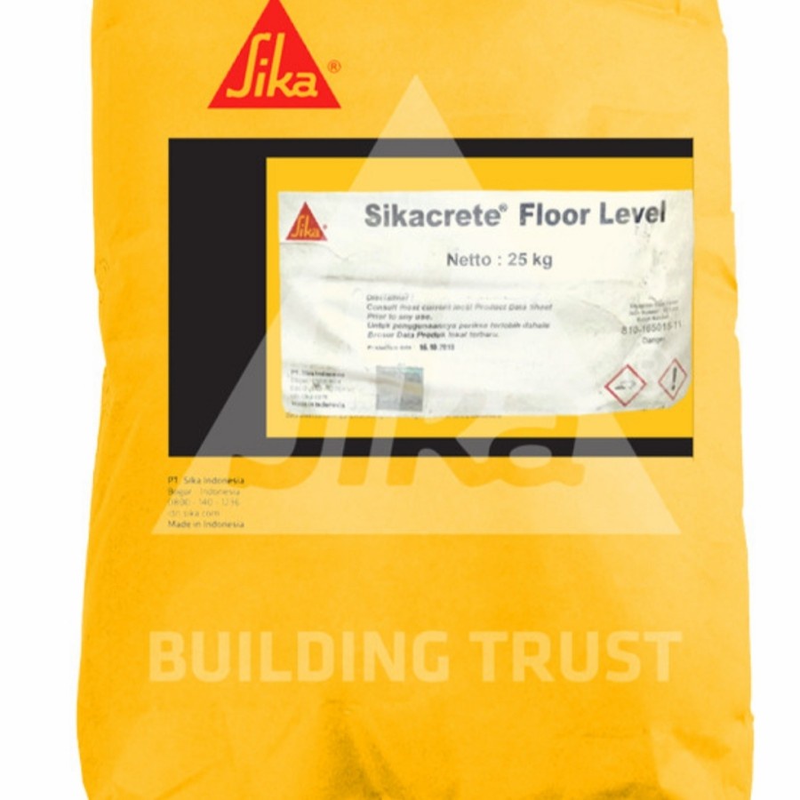Jual Sikacrete Floor Level 25kg | Shopee Indonesia