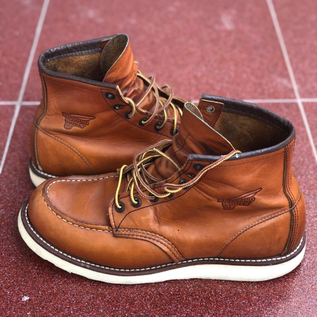 Jual Redwing 10875 Original USA Ukuran 42 Kondisi 98% Terawat. | Shopee ...