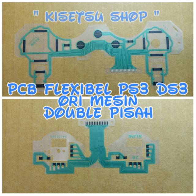 Jual PCB FLEXIBEL STIK PS3 / DS3 ORI MESIN DOUBLE PISAH PAPAN PCB KECIL ...