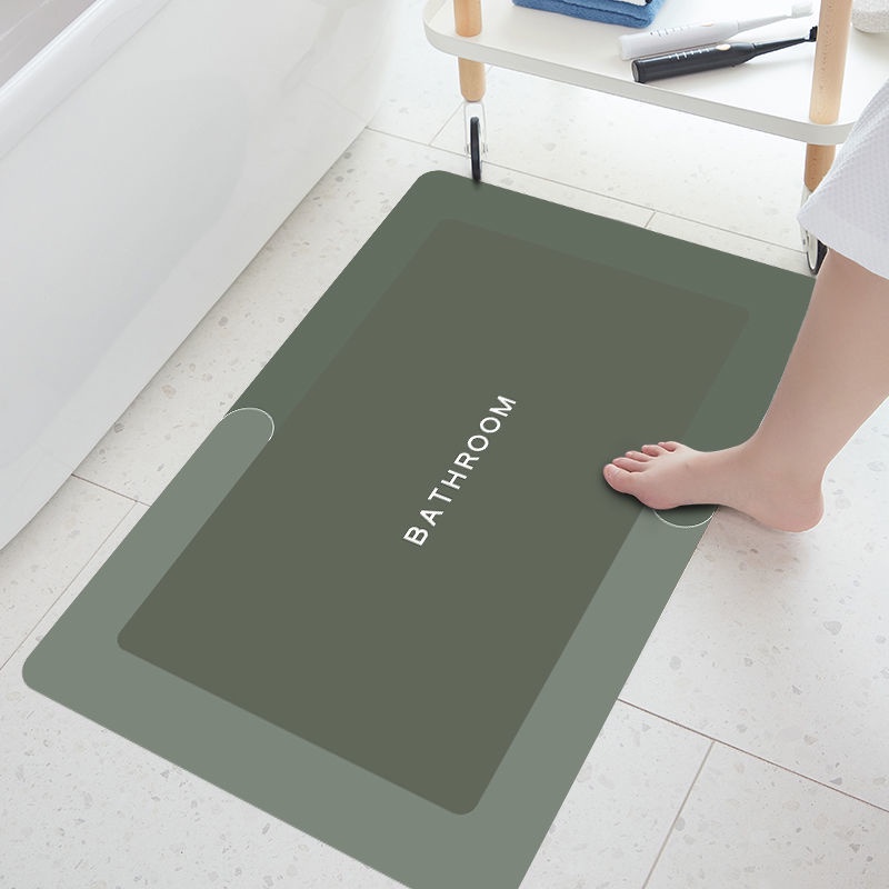Jual King 60*90cm Super Absorbent Water Diatom Keset Kamar Mandi lap ...