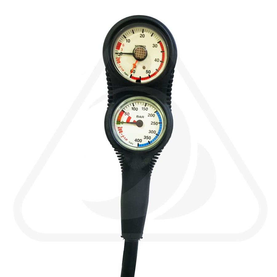Jual Alat Selam Dive Console Pressure Depth Gauge Pengukur Tekanan ...