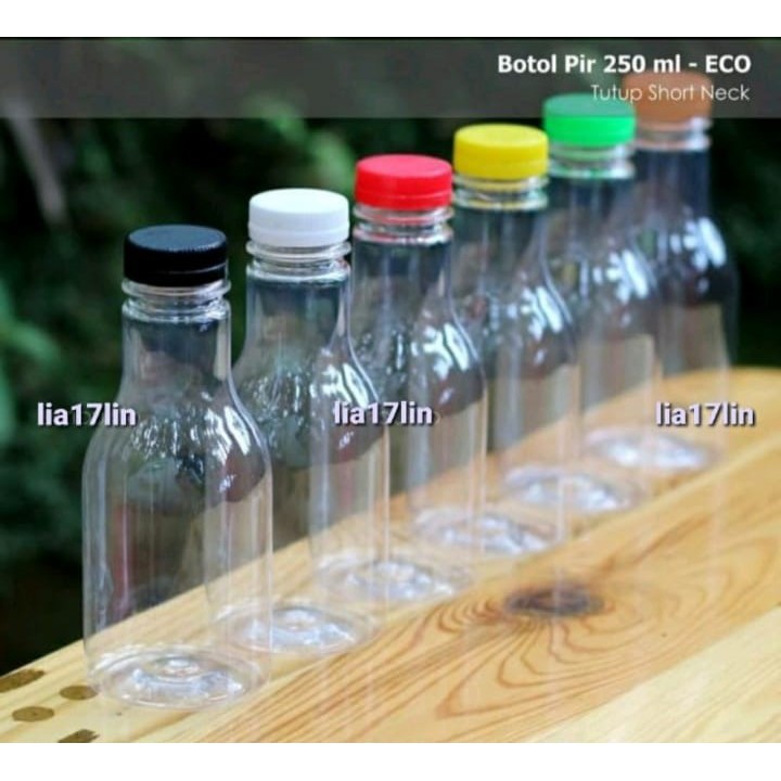 Jual Botol 250ml Botol Plastik 250ml PIR / Botol PIR 250ml - ECO BOTOL ...