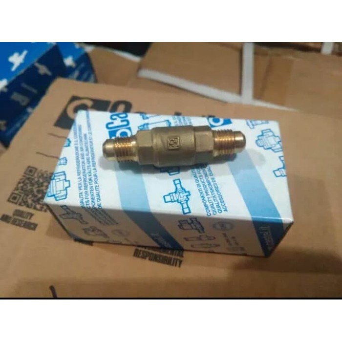 Jual Check Valve Merk CASTEL 1/4 inch | Shopee Indonesia
