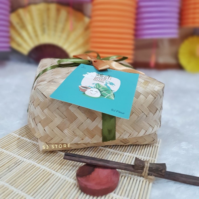 Jual Paket bakcang hampers homemade bakcang enak chinese dumpling 3 - 6 ...