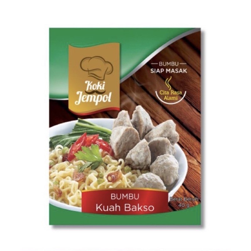 Jual Koki jempol bumbu kuah bakso 40 gr | Shopee Indonesia