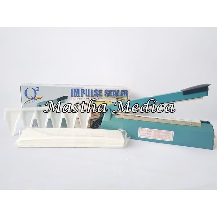 Jual Mesin Press Press Lengkap Impulse Sealer Q2-8300 ( Alat Press ...